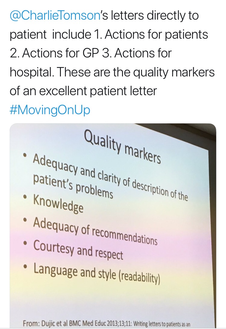 Writing to #patients? – Kath Evans Connecting